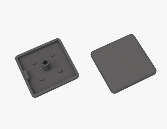 X40A PROFILE END CAP - Vichnet