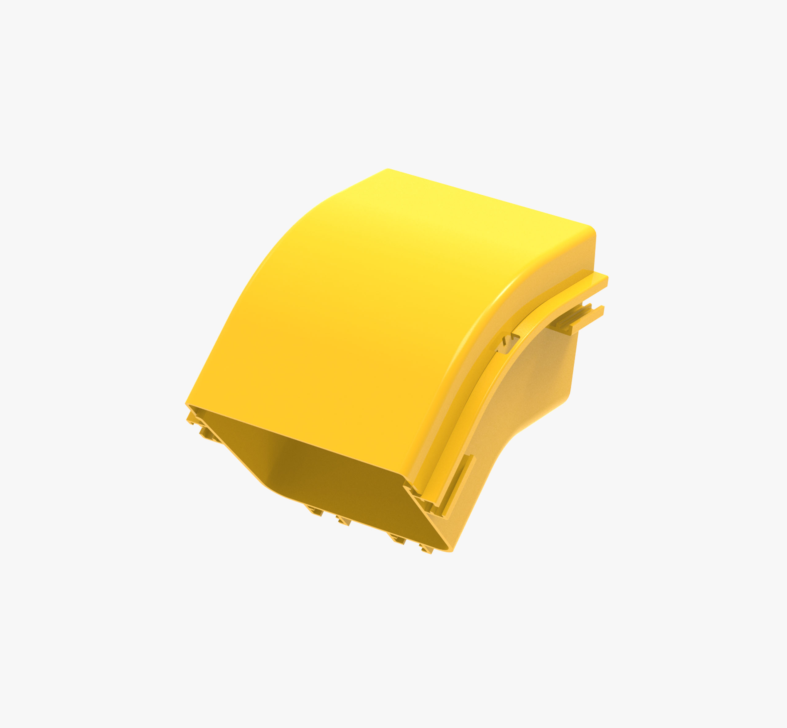 45° EXTERNAL RISER COVER - Vichnet