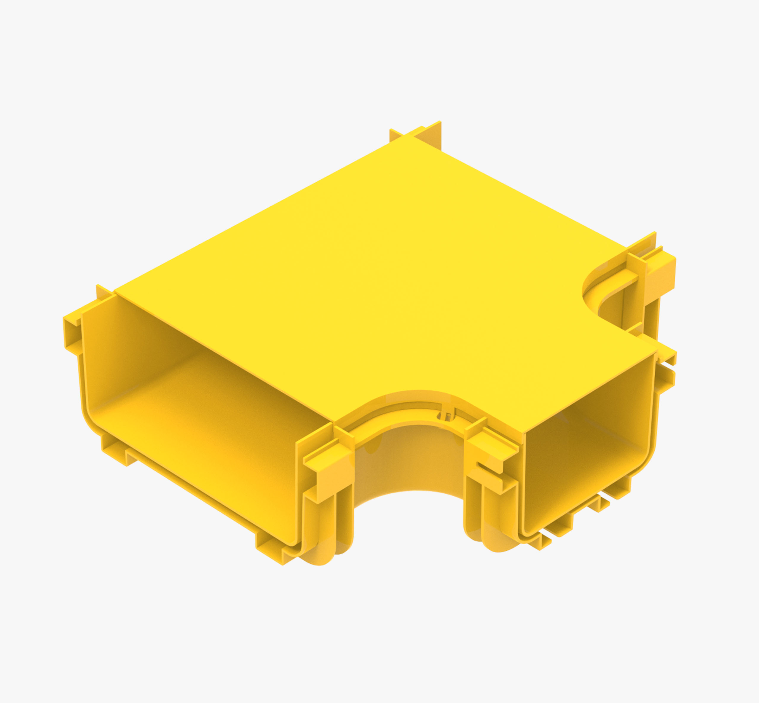 CF240 TO CF120 HORIZONTAL TEE COVER - Vichnet