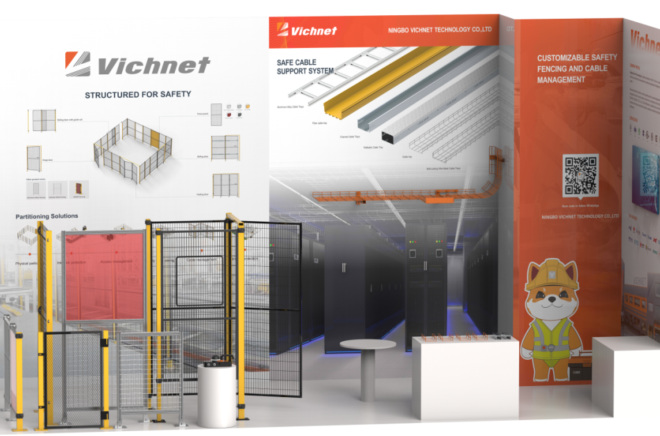Meeting the World: Vichnet Presence at the 2024 Hannover Messe. - Vichnet